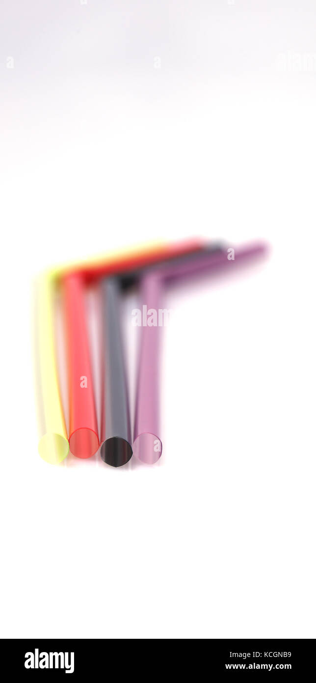 Drinking straw straw tube Stock Photo - Alamy