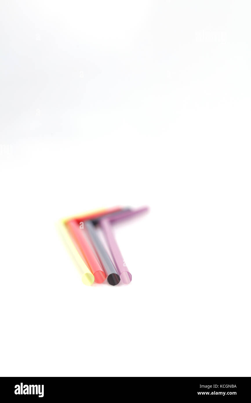 Drinking straw straw tube Stock Photo - Alamy