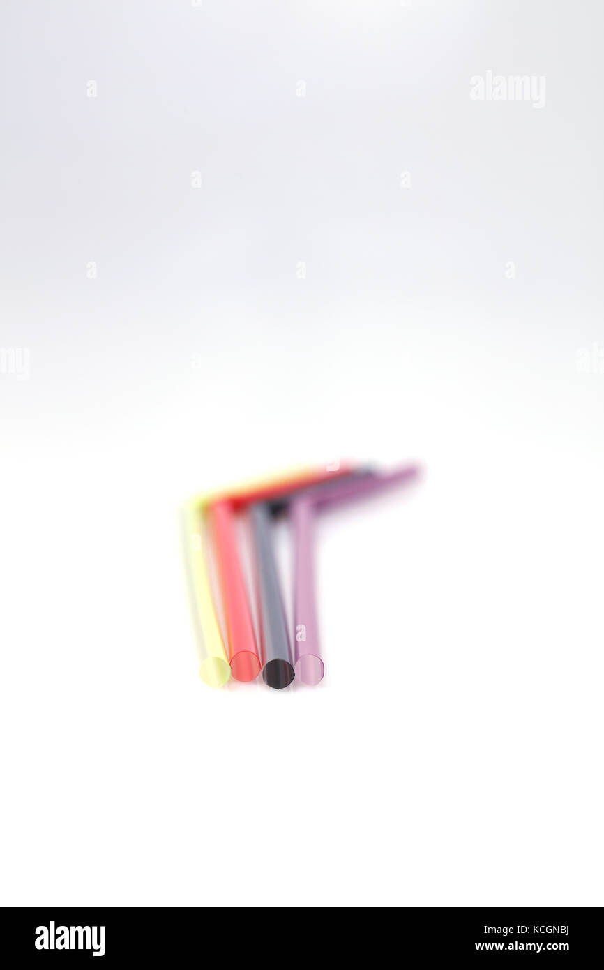 Drinking straw straw tube Stock Photo - Alamy