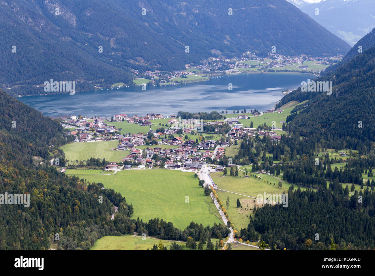 Pertisau - Achensee Stock Photo - Alamy