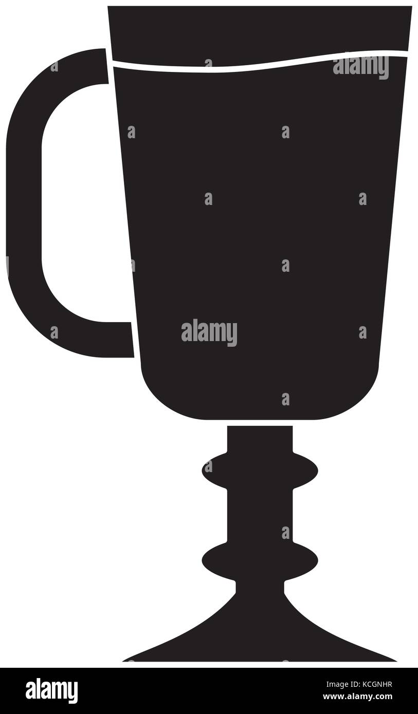 coffee drink icon over white background vector illustration Stock ...