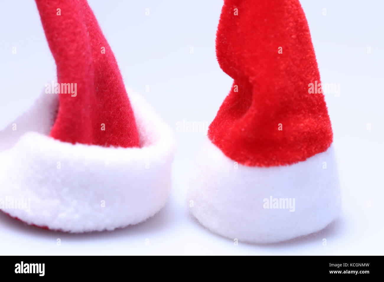 Santa claus headgear hi-res stock photography and images - Alamy