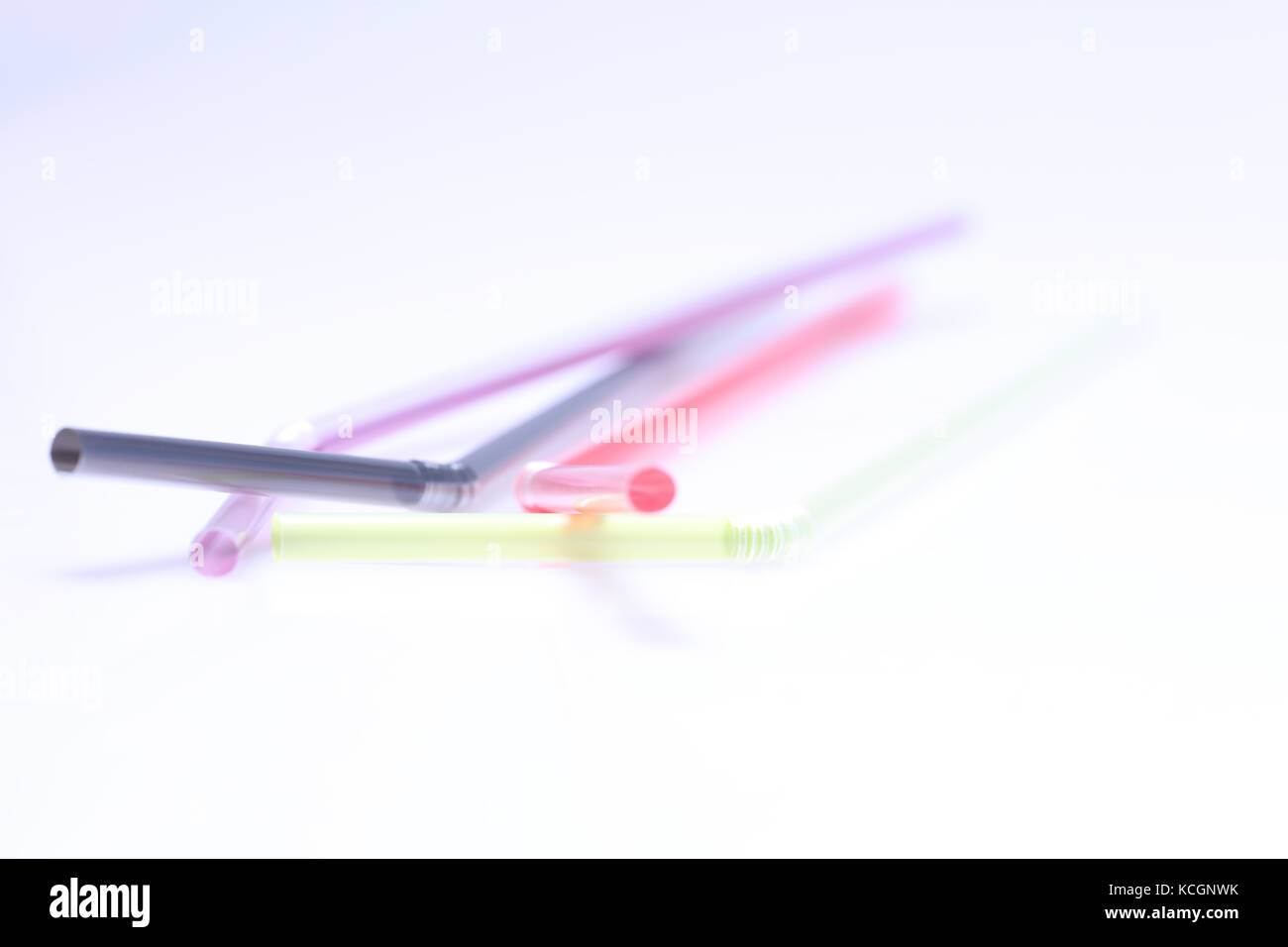 Drinking straw straw tube Stock Photo - Alamy