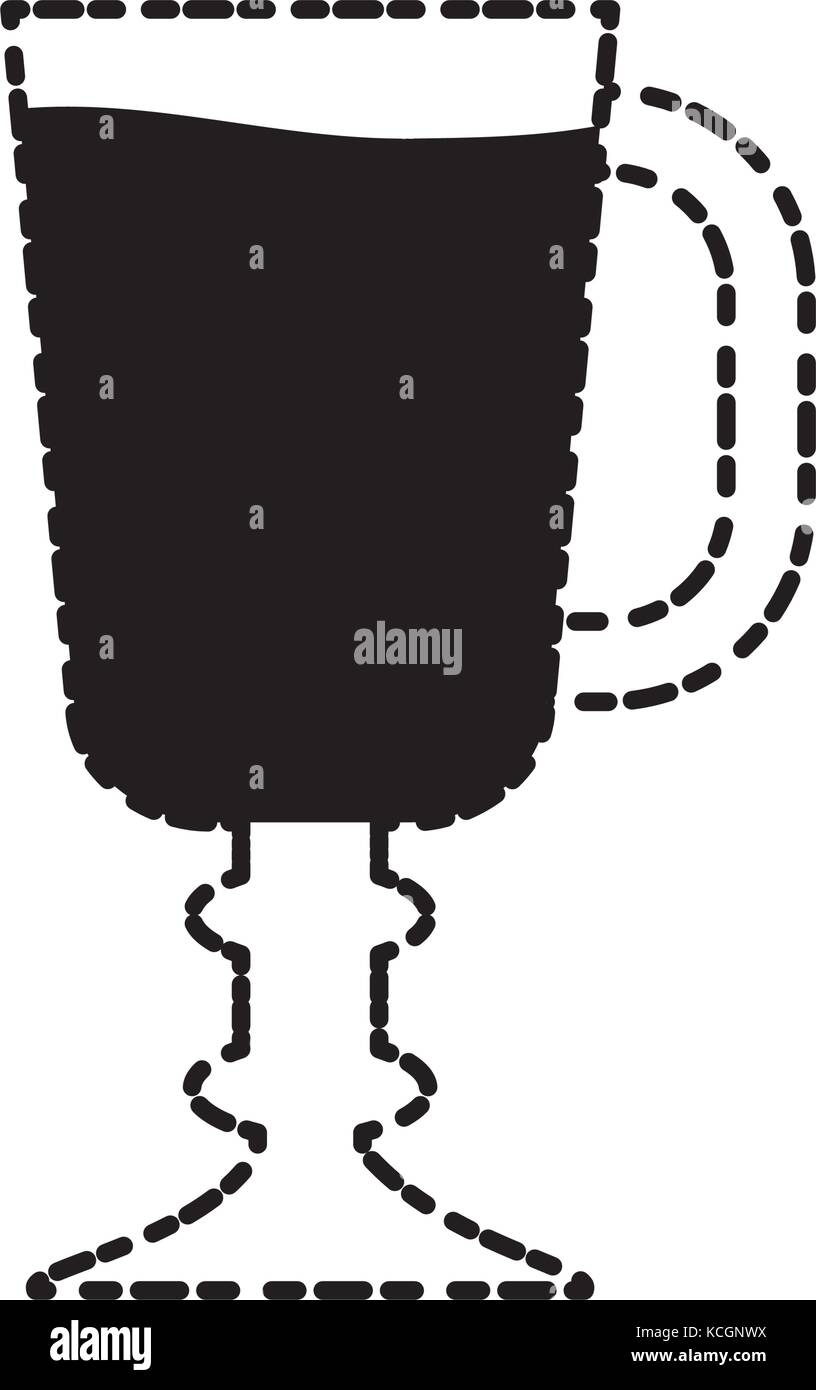 coffee drink icon over white background vector illustration Stock ...