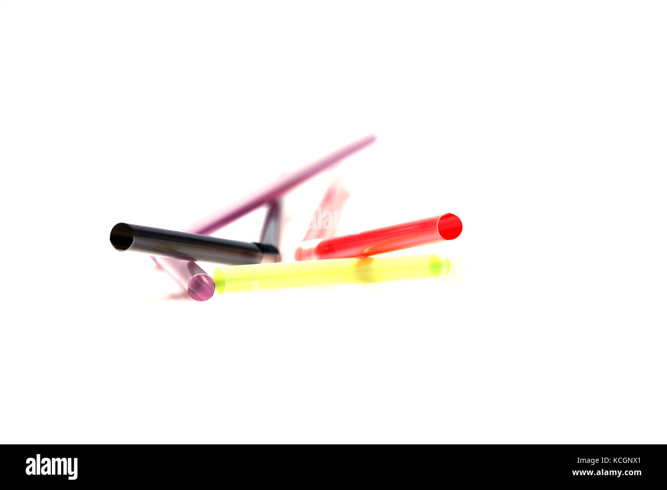 Drinking straw straw tube Stock Photo - Alamy