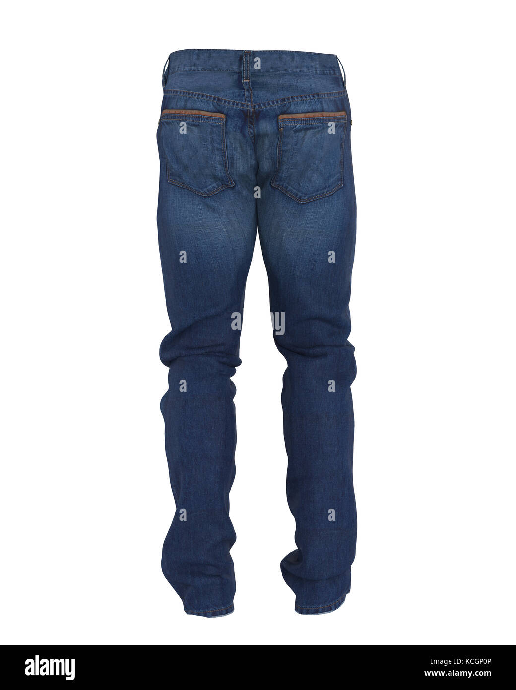 Back pocket jeans Cut Out Stock Images & Pictures - Alamy