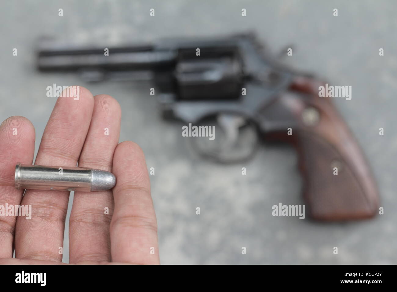 Revolver Gun Bullets