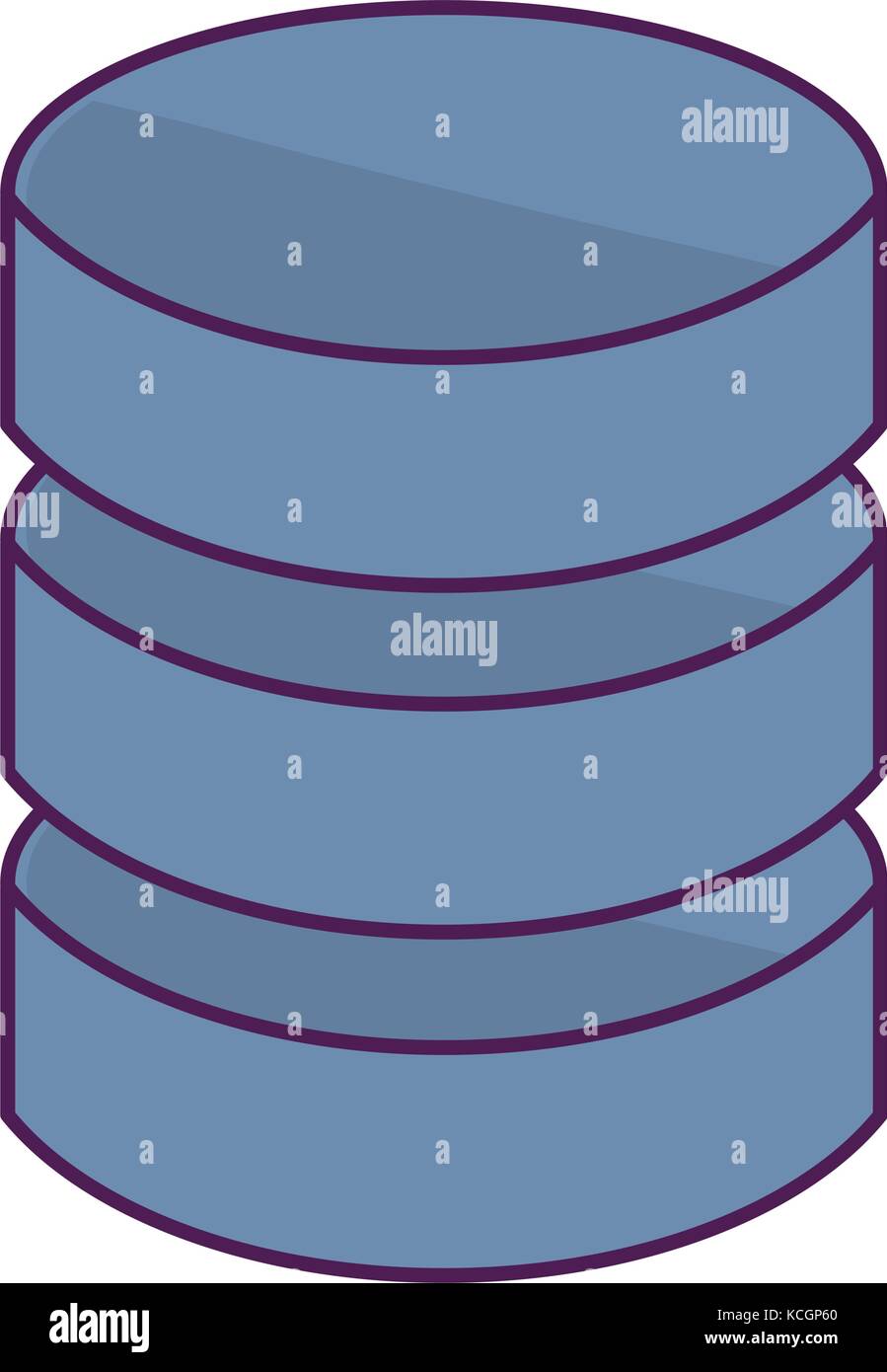 data storage disks icon over white background vector illustration Stock Vector Image & Art - Alamy