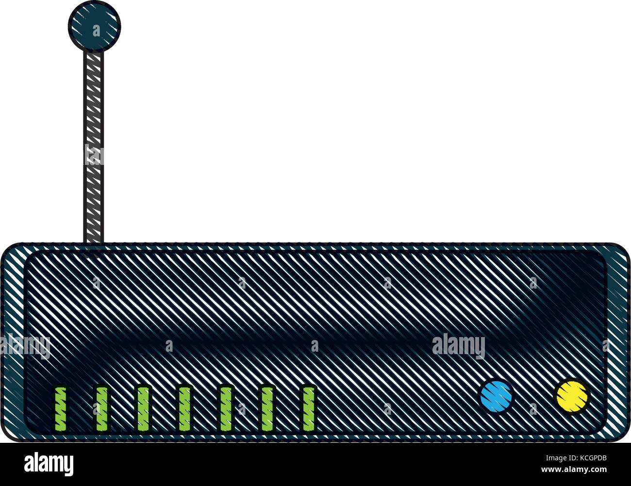 wireless router icon over white background vector illustration Stock ...