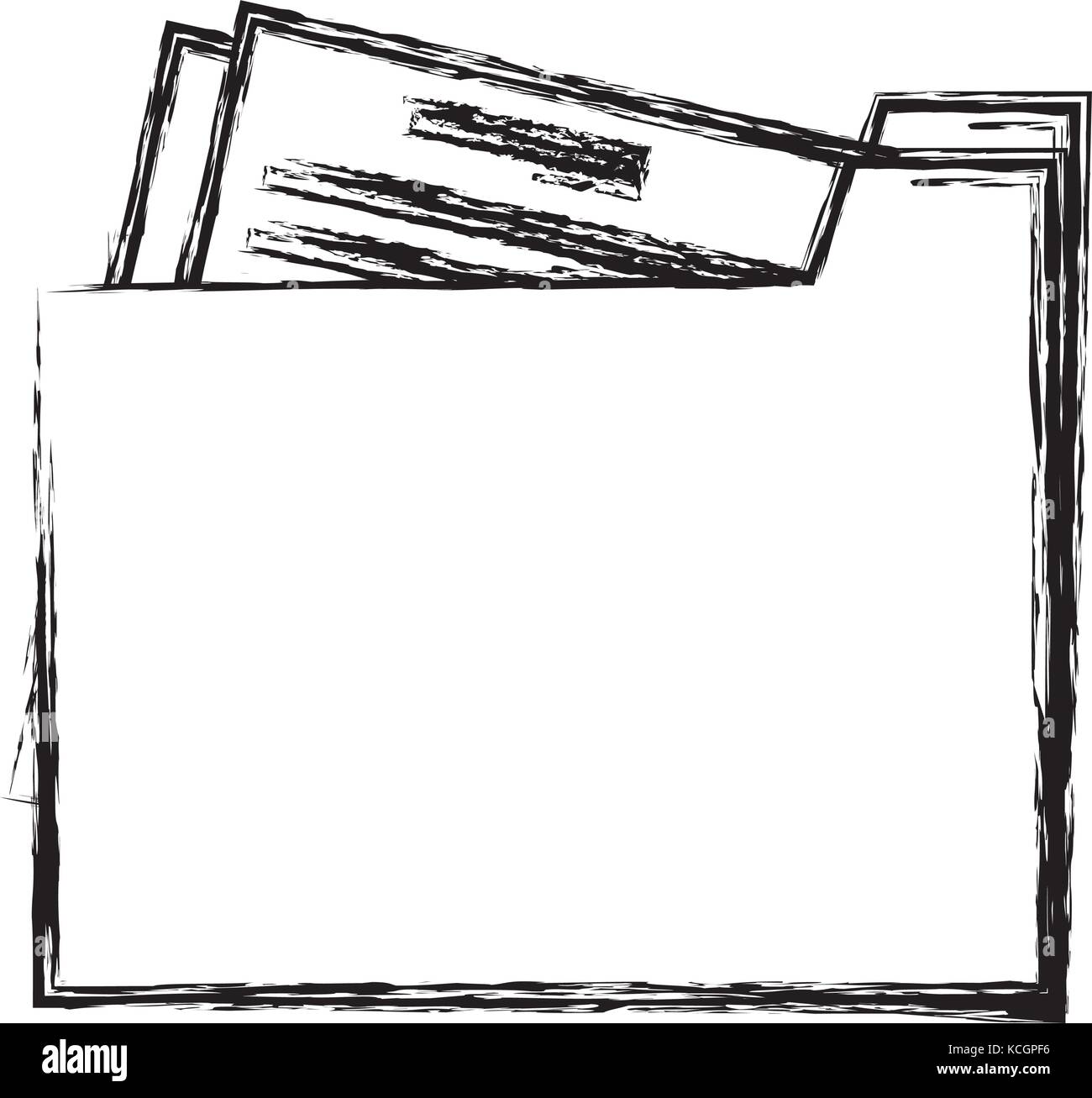 document folder icon Stock Vector Image & Art - Alamy