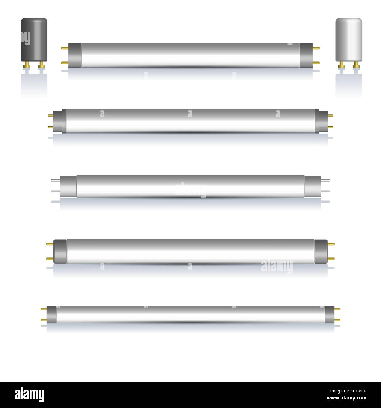 Mercury vapor lamp Stock Vector Images - Alamy