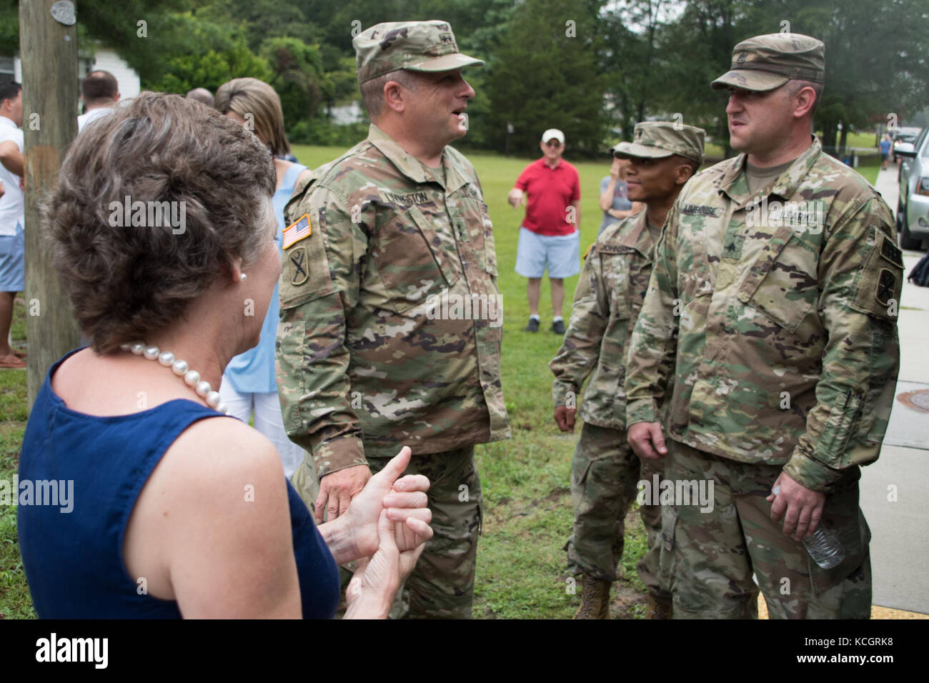U.S. Army Maj. Gen. Robert E. Livingston Jr., adjutant general for ...
