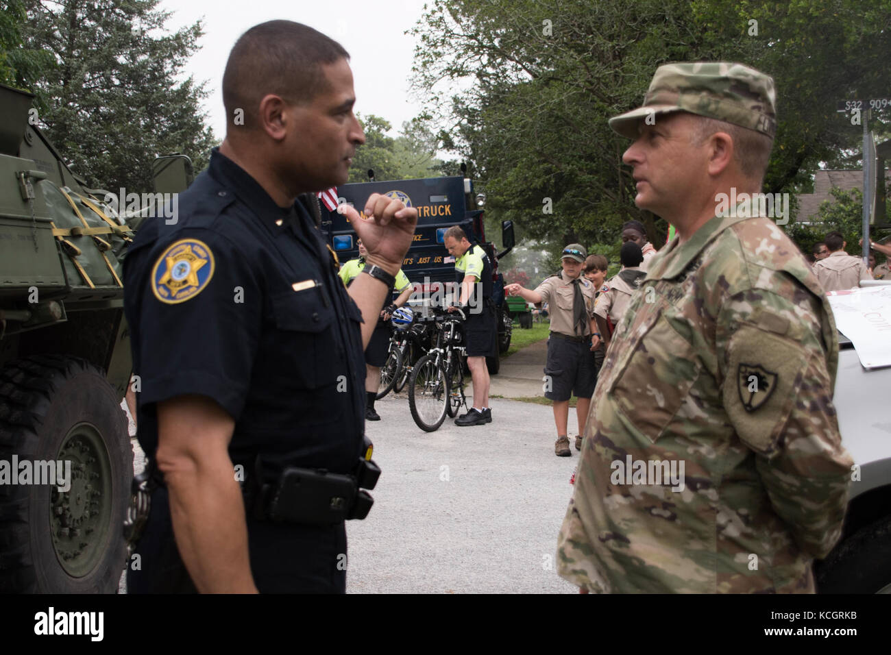 U.S. Army Maj. Gen. Robert E. Livingston Jr., adjutant general for ...