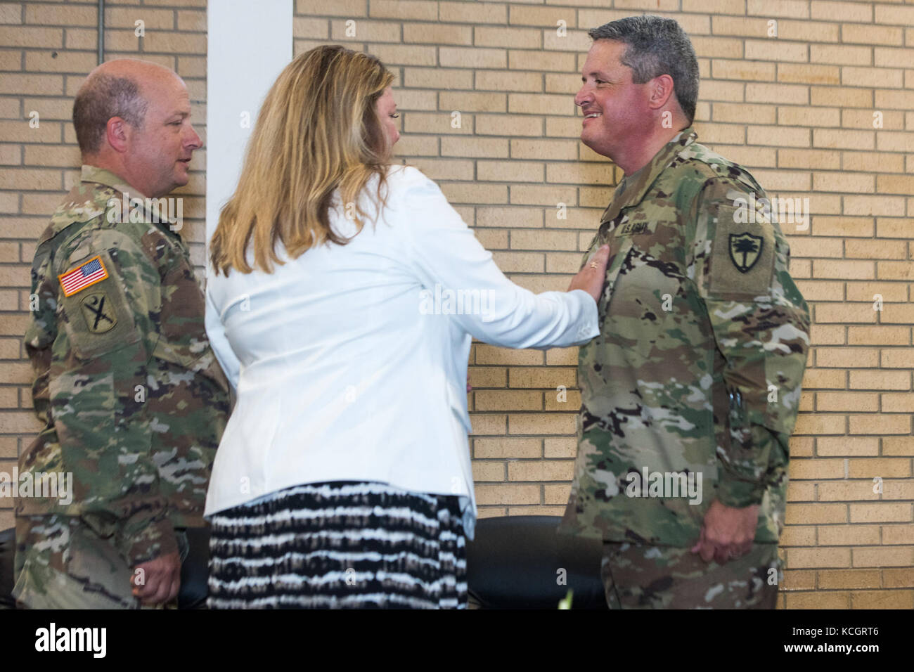 U.S. Army Col. Jeffrey A. Jones, assistant adjutant general for Army in ...