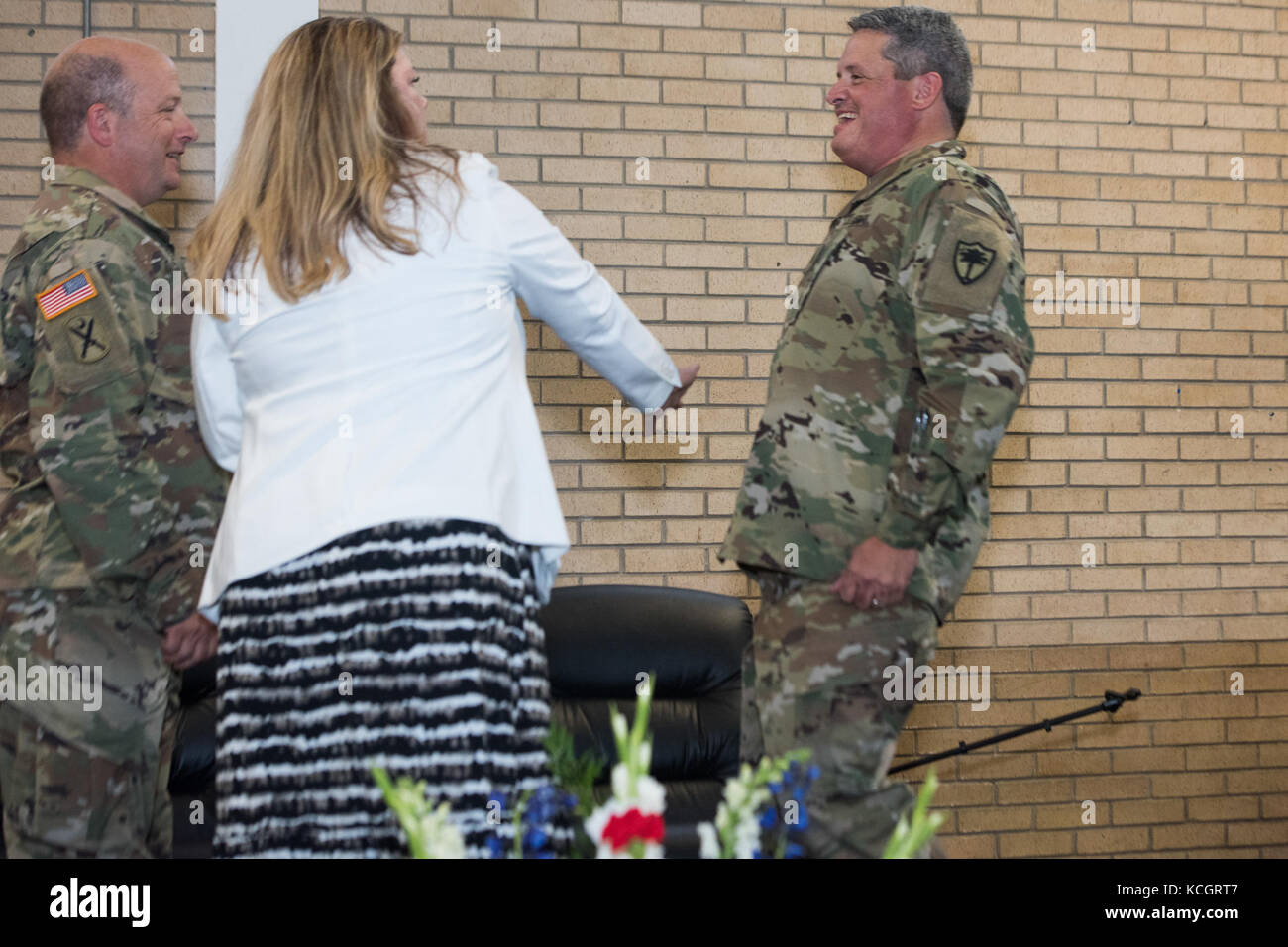 U.S. Army Col. Jeffrey A. Jones, assistant adjutant general for Army in ...