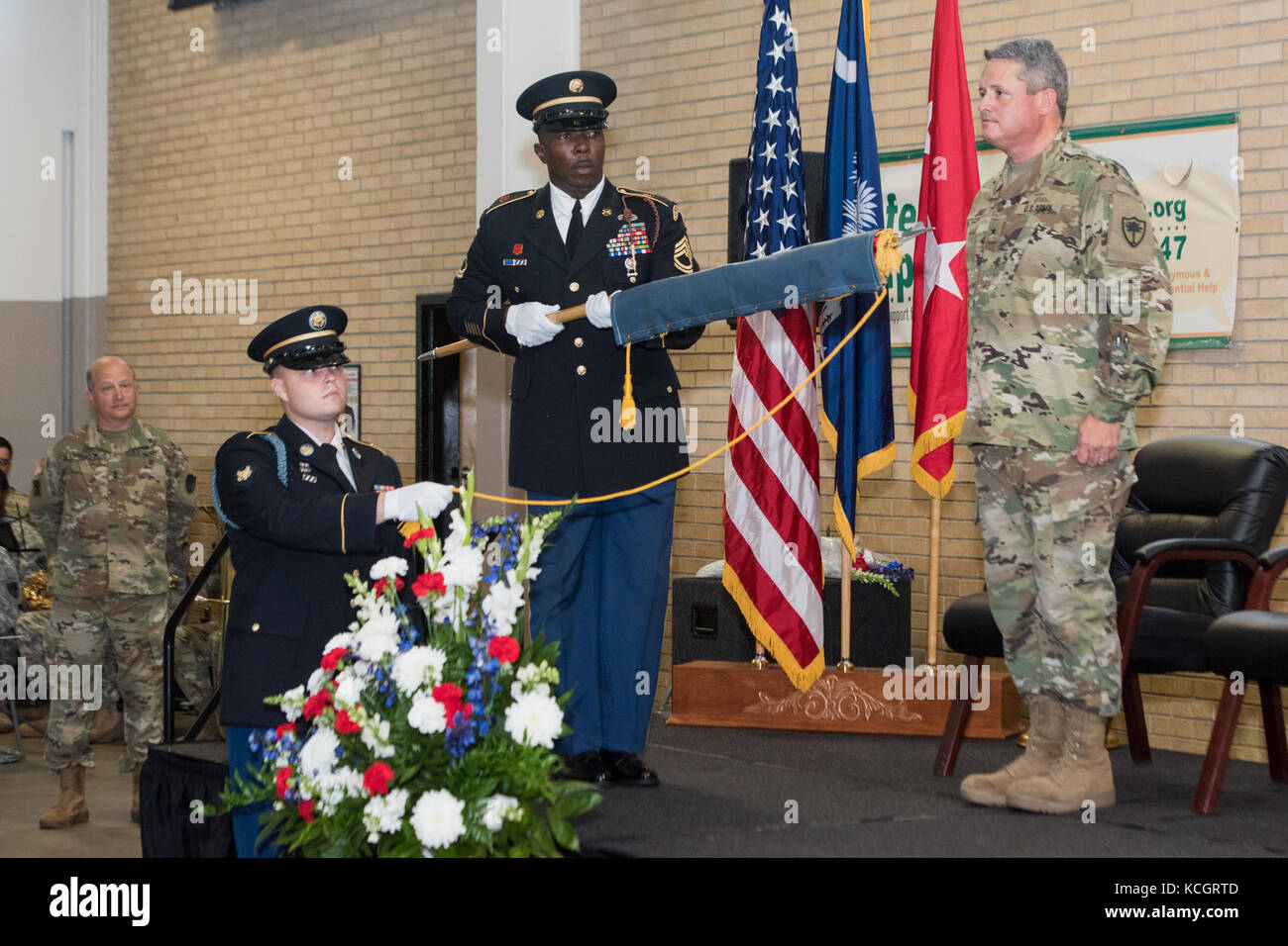 U.S. Army Col. Jeffrey A. Jones, assistant adjutant general for Army in ...
