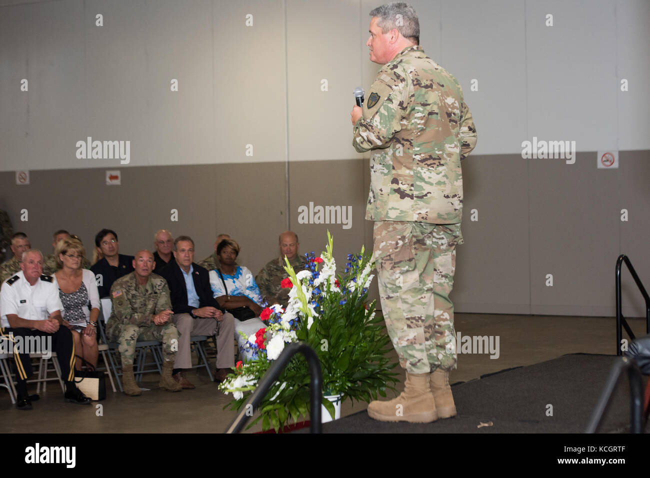 U.S. Army Col. Jeffrey A. Jones, assistant adjutant general for Army in ...