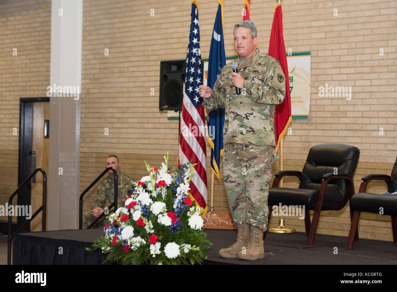 U s army brig gen jeffrey hi-res stock photography and images - Alamy