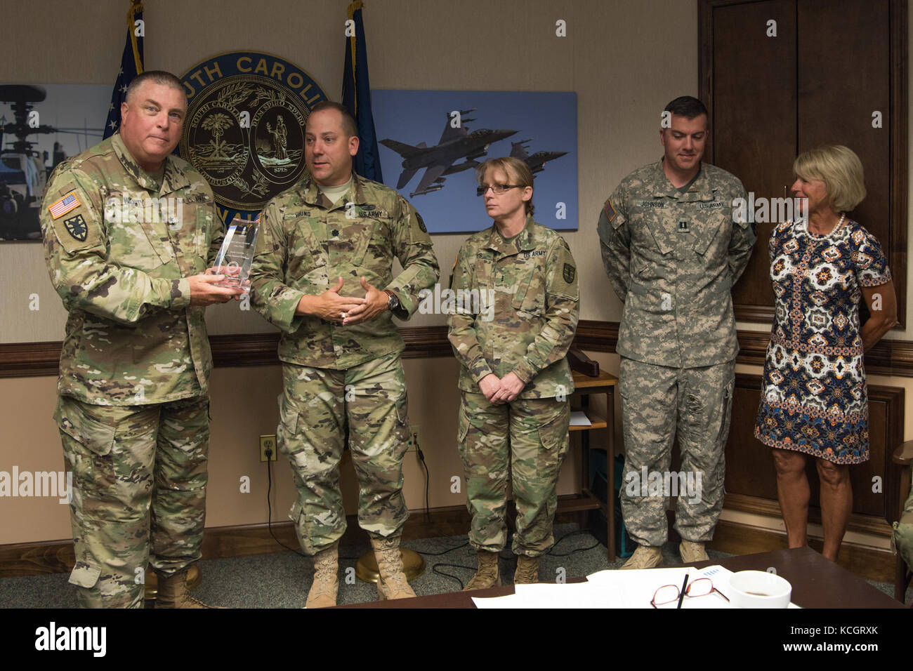 Members of the Strategy, Plans and Programs Directorate (J5) in the ...