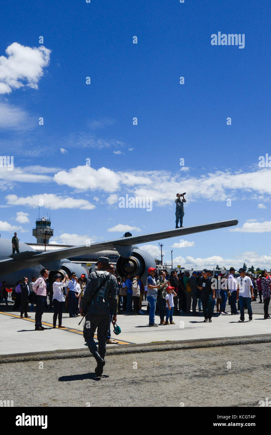 U.S. Air Force Senior Airman Gina Floyd, public affairs photojournalist ...