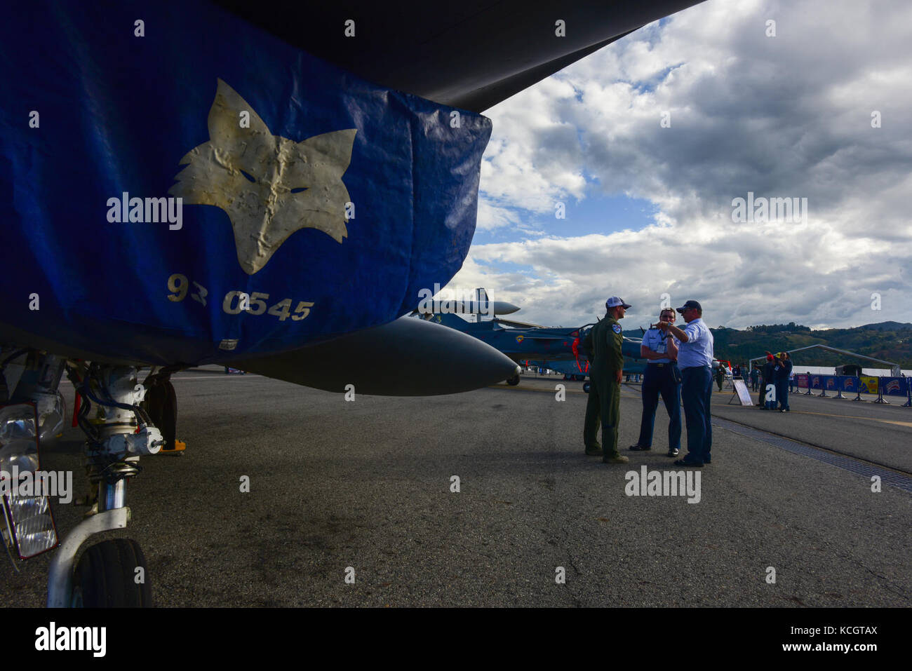Colombian Gen. Carlos Bueno, the Chief of the Colombian Air Force ...