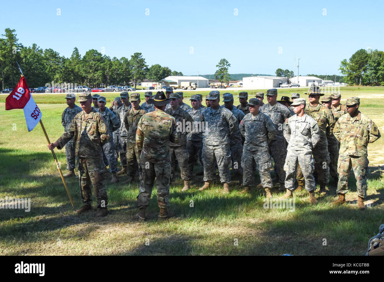 U.S. Army Soldiers with the Scout Platoon, Headquarters and ...