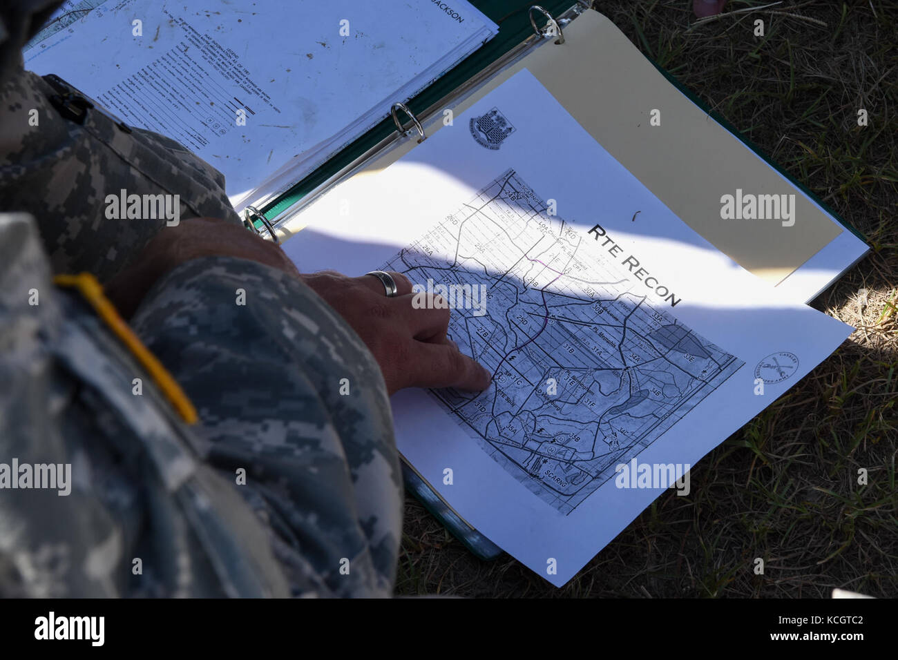 U.S. Army Soldiers with the Scout Platoon, Headquarters and ...