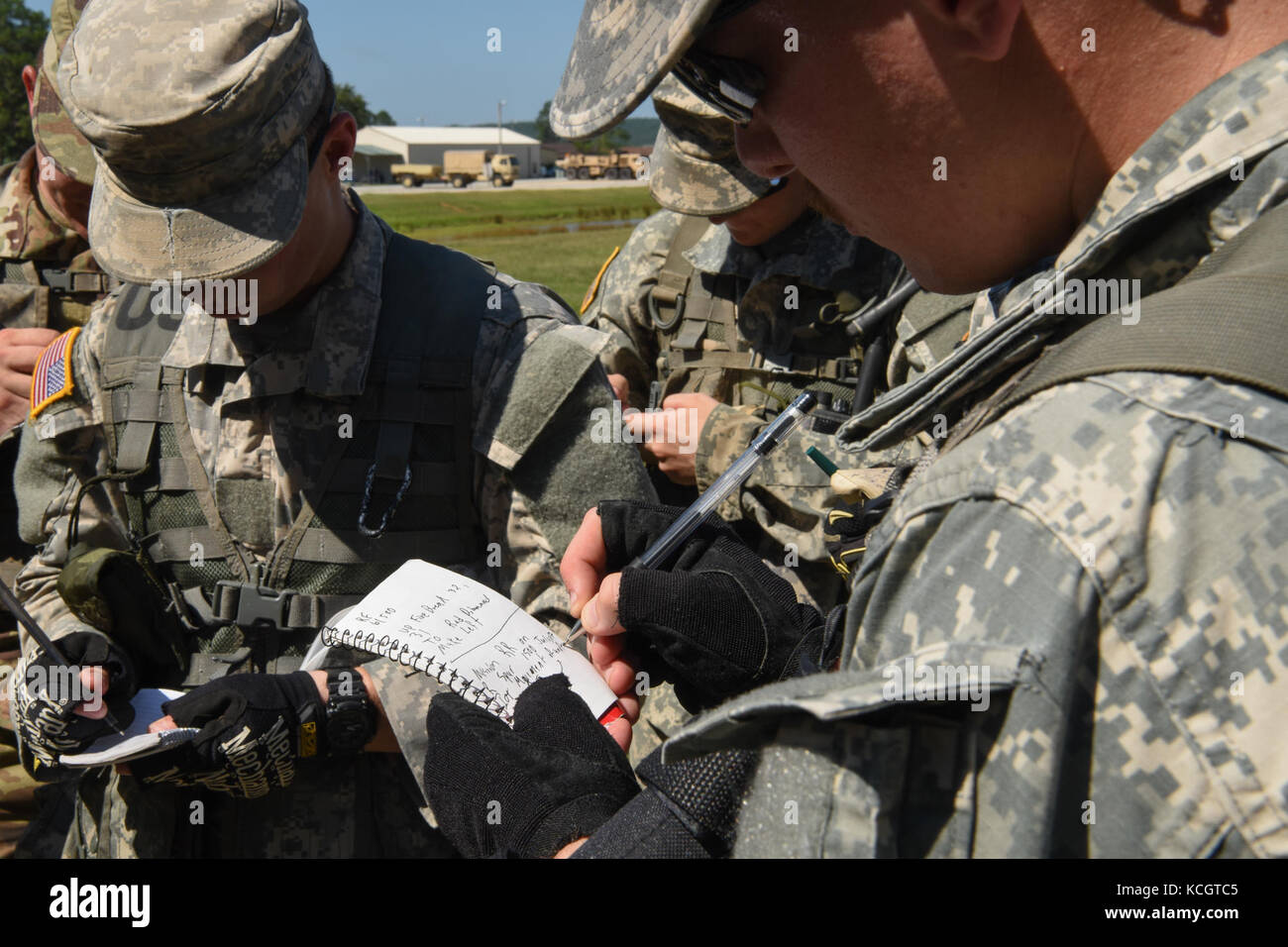 U.S. Army Soldiers with the Scout Platoon, Headquarters and ...