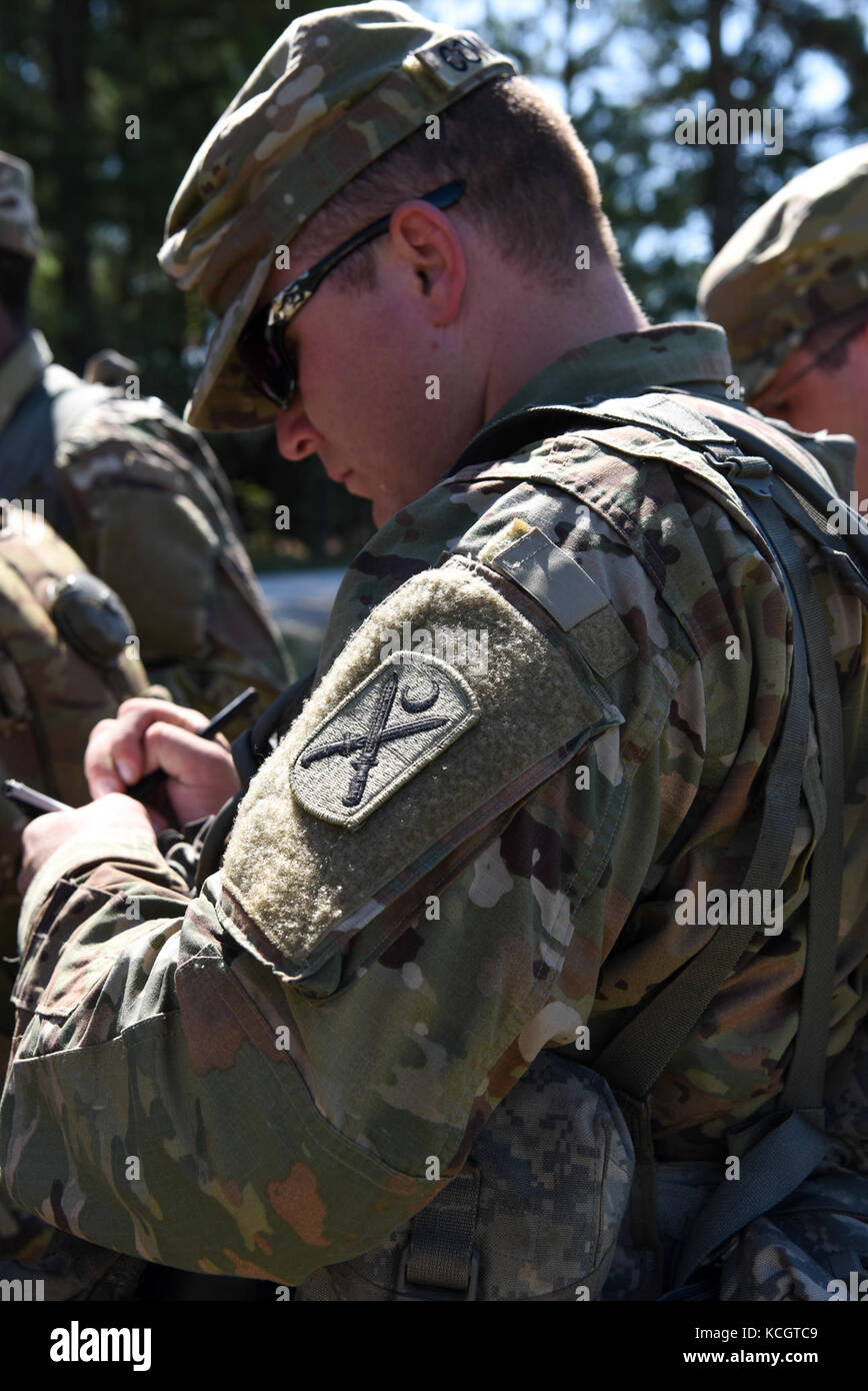U.S. Army Soldiers with the Scout Platoon, Headquarters and ...
