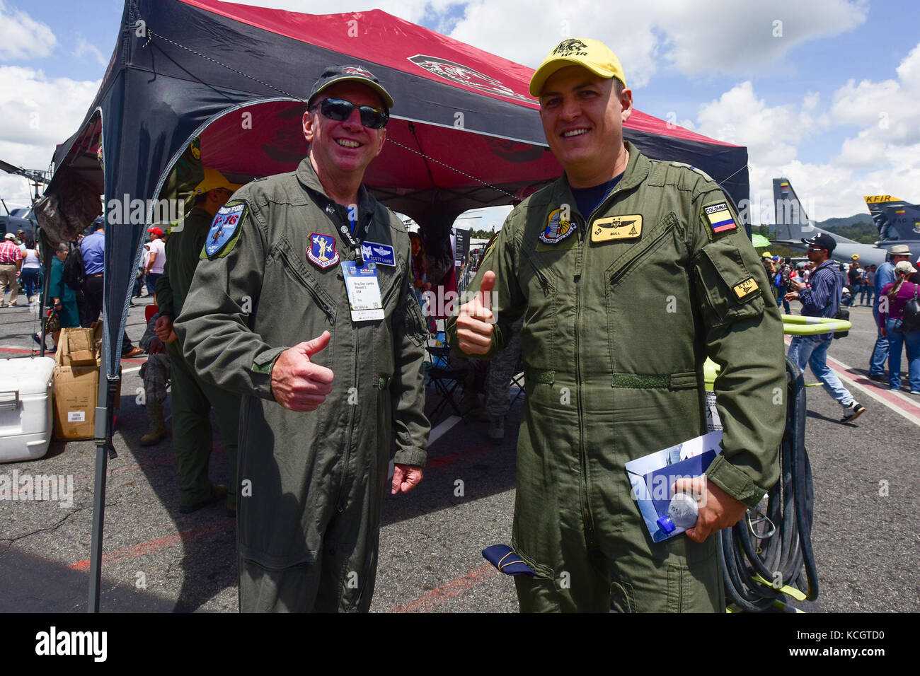 U.S. Air Force Brig. Gen. Scott Lambe, the Chief of Staff for the South ...