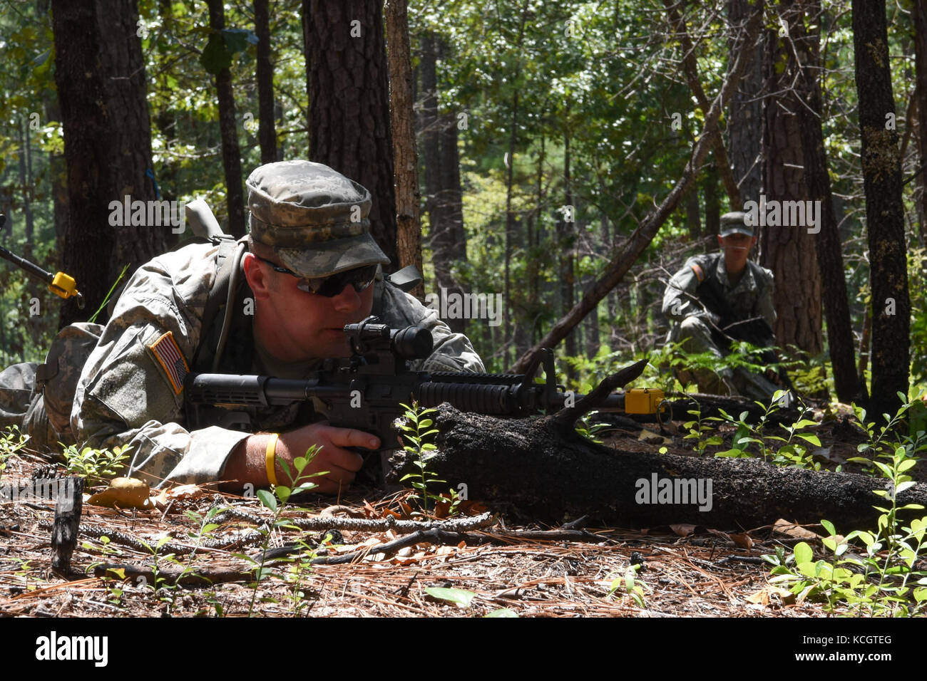 U.S. Army Soldiers with the Scout Platoon, Headquarters and ...