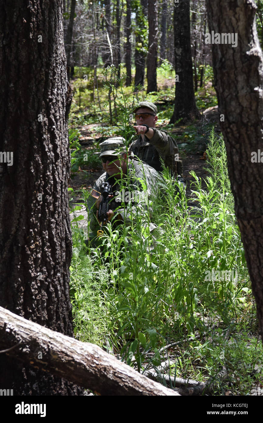 U.S. Army Soldiers with the Scout Platoon, Headquarters and ...