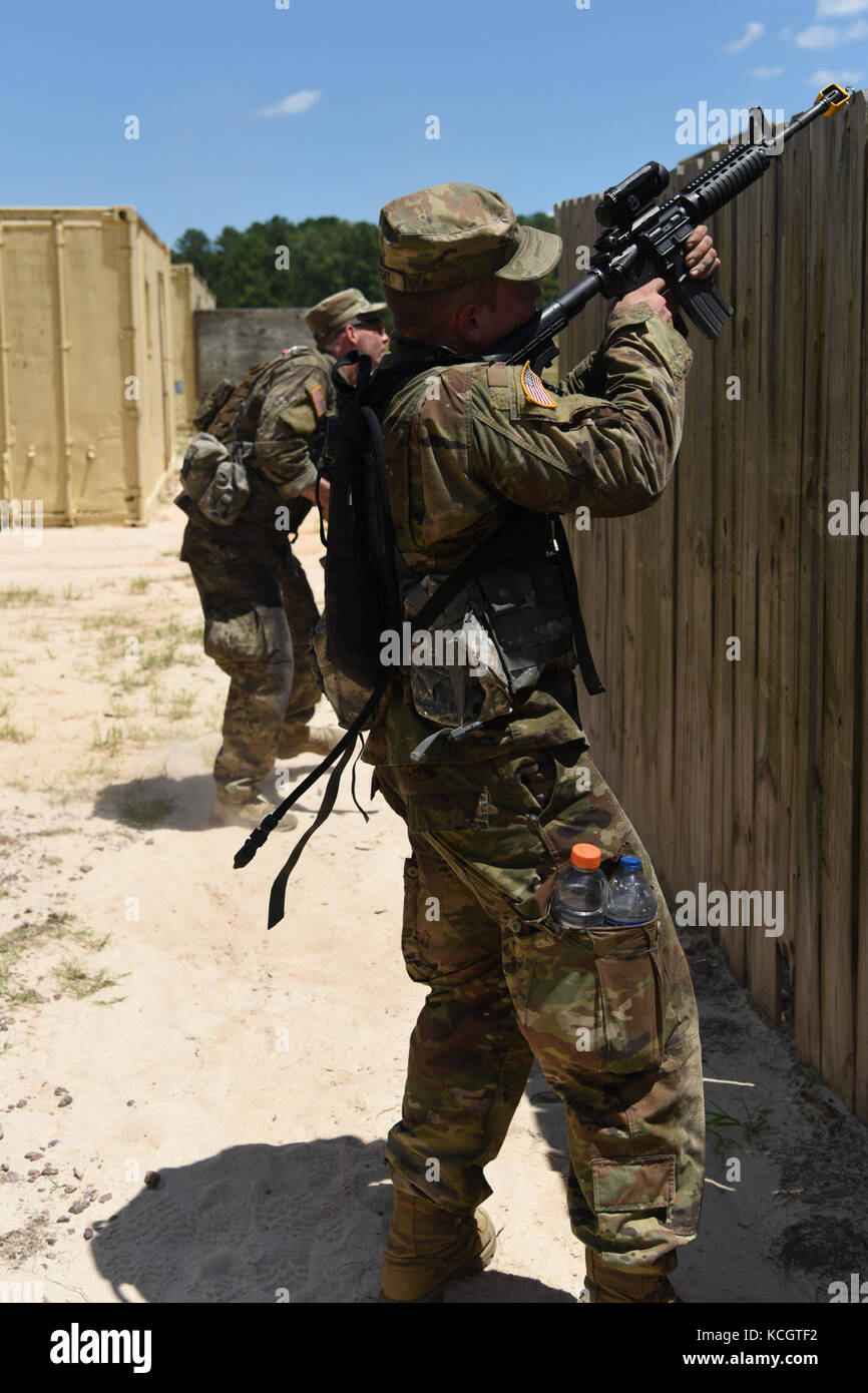 U.S. Army Soldiers with the Scout Platoon, Headquarters and ...