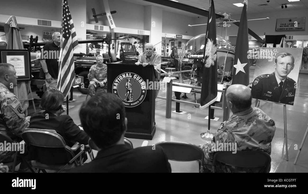 Mr. Ewell “Buddy” Sturgis, director of the S.C. Military Museum ...
