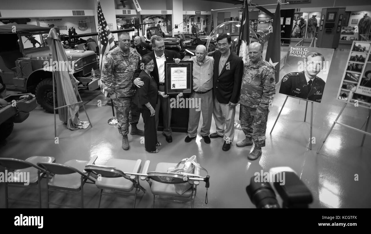 Mr. Ewell “Buddy” Sturgis, director of the S.C. Military Museum ...