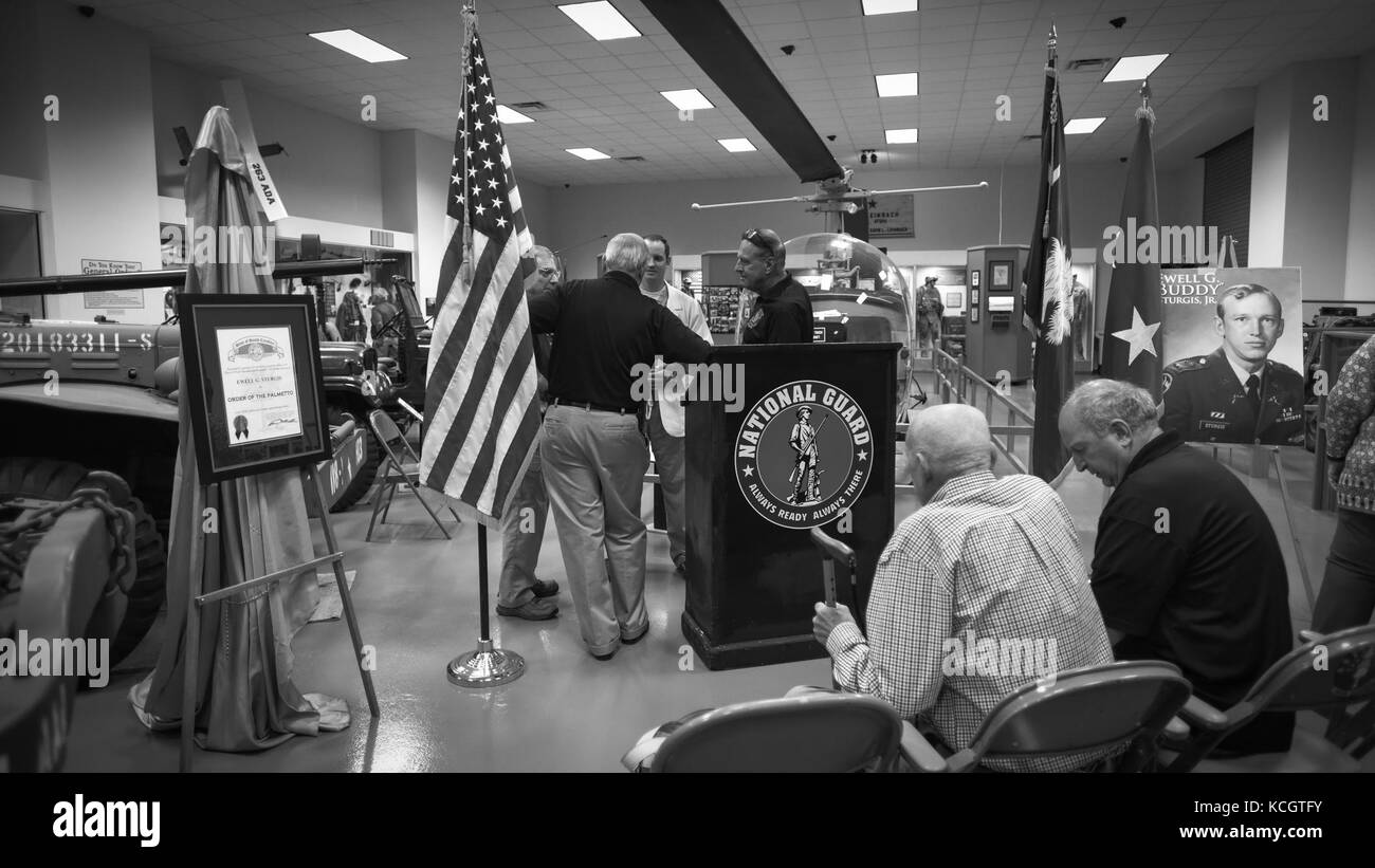 Mr. Ewell “Buddy” Sturgis, director of the S.C. Military Museum ...