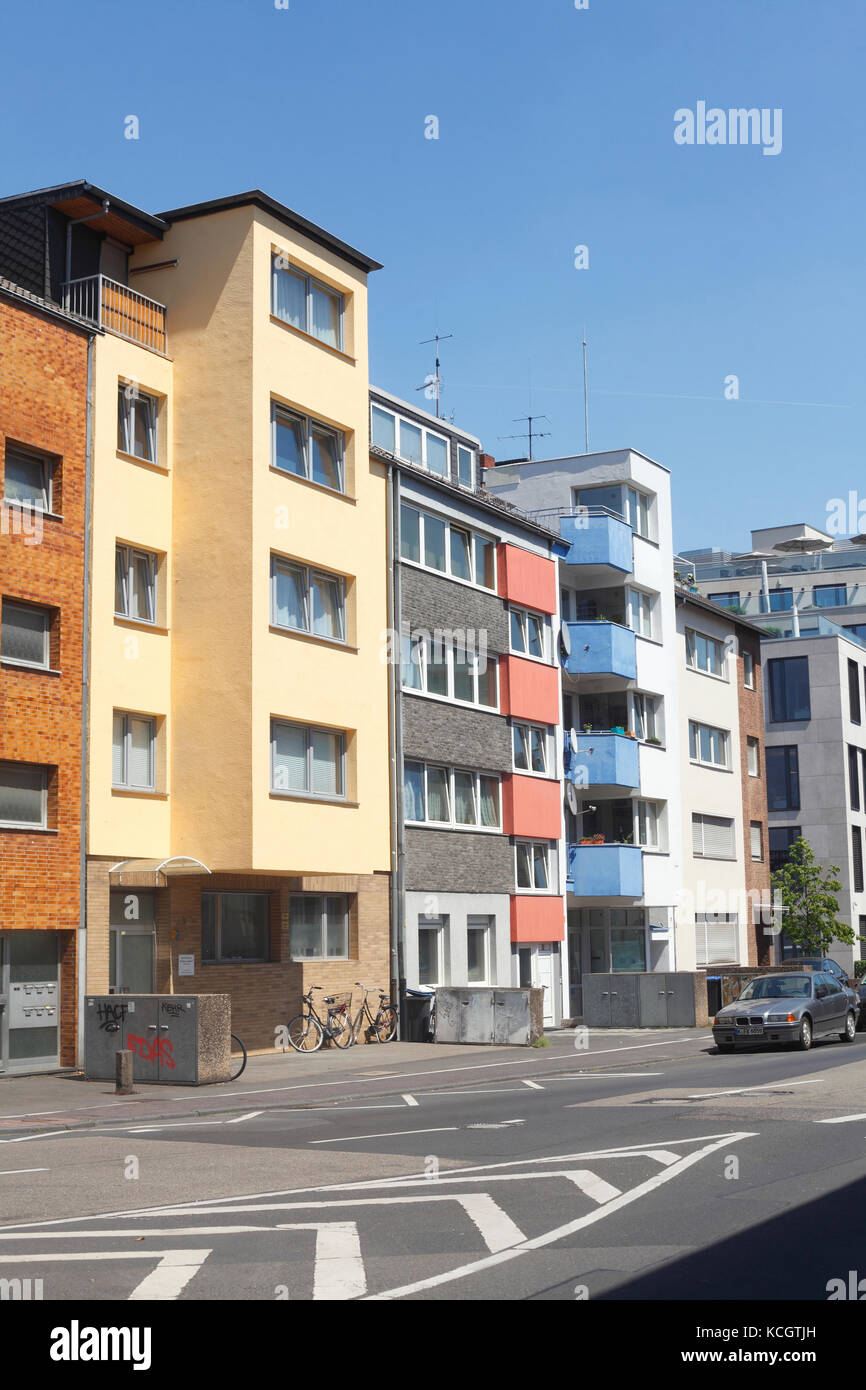 modern Residential buildings, Cologne, Germany Stock Photo - Alamy