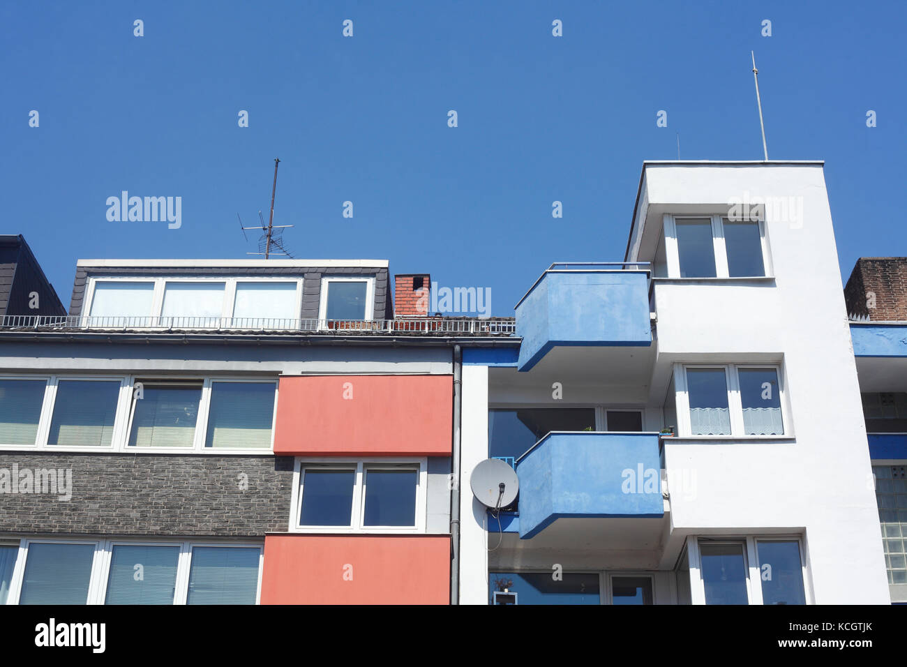 modern Residential buildings, Cologne, Germany Stock Photo - Alamy
