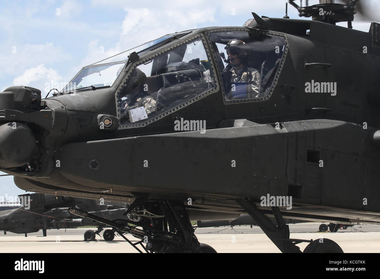 S.C. Army National Guard Soldiers with 1-151st Attack and ...