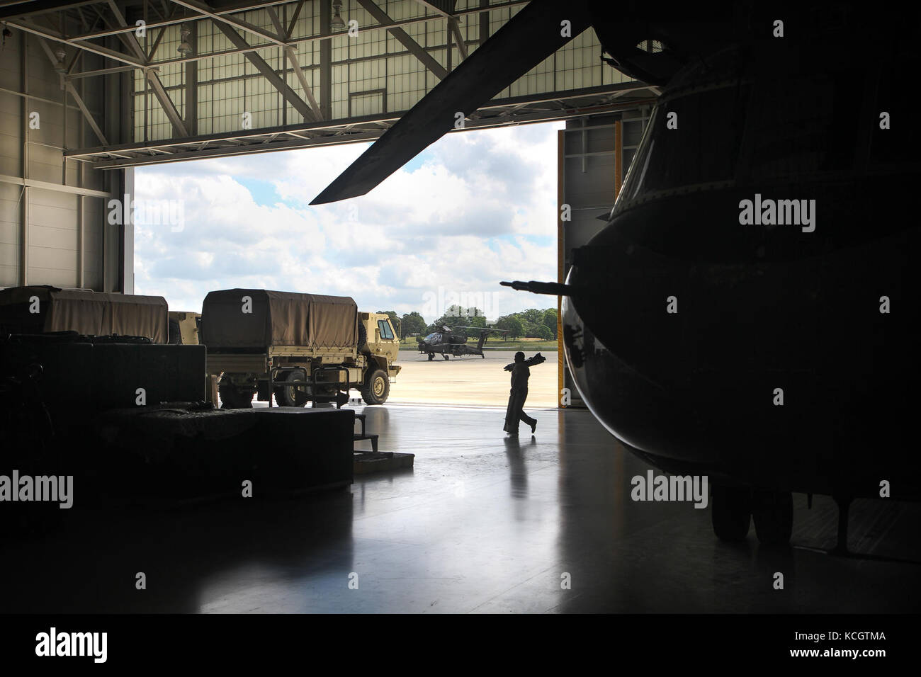 S.C. Army National Guard Soldiers with 1-151st Attack and ...