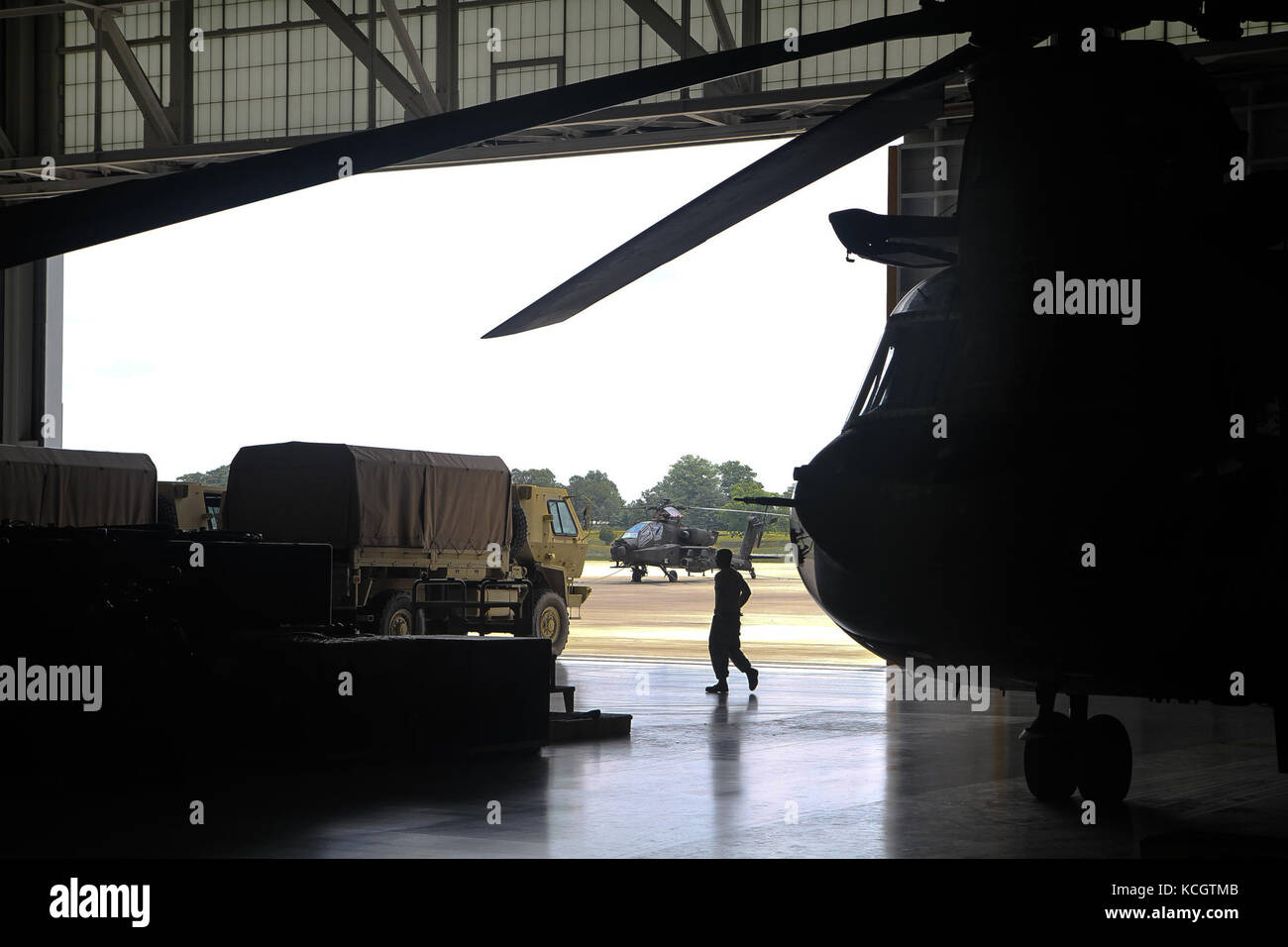 S.C. Army National Guard Soldiers with 1-151st Attack and ...
