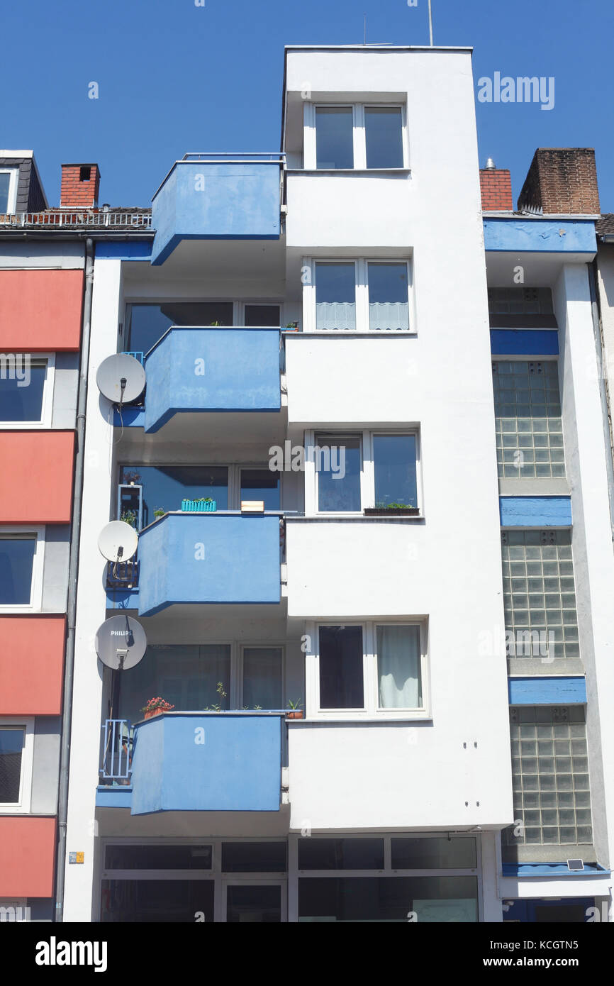 modern Residential buildings, Cologne, Germany Stock Photo - Alamy