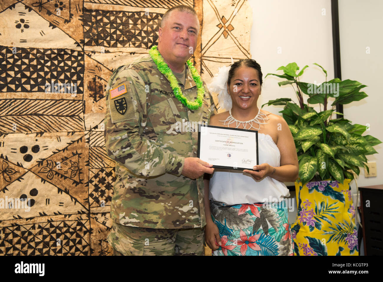 U.S. Army Maj. Gen. Roy Van McCarty, deputy adjutant general for the ...
