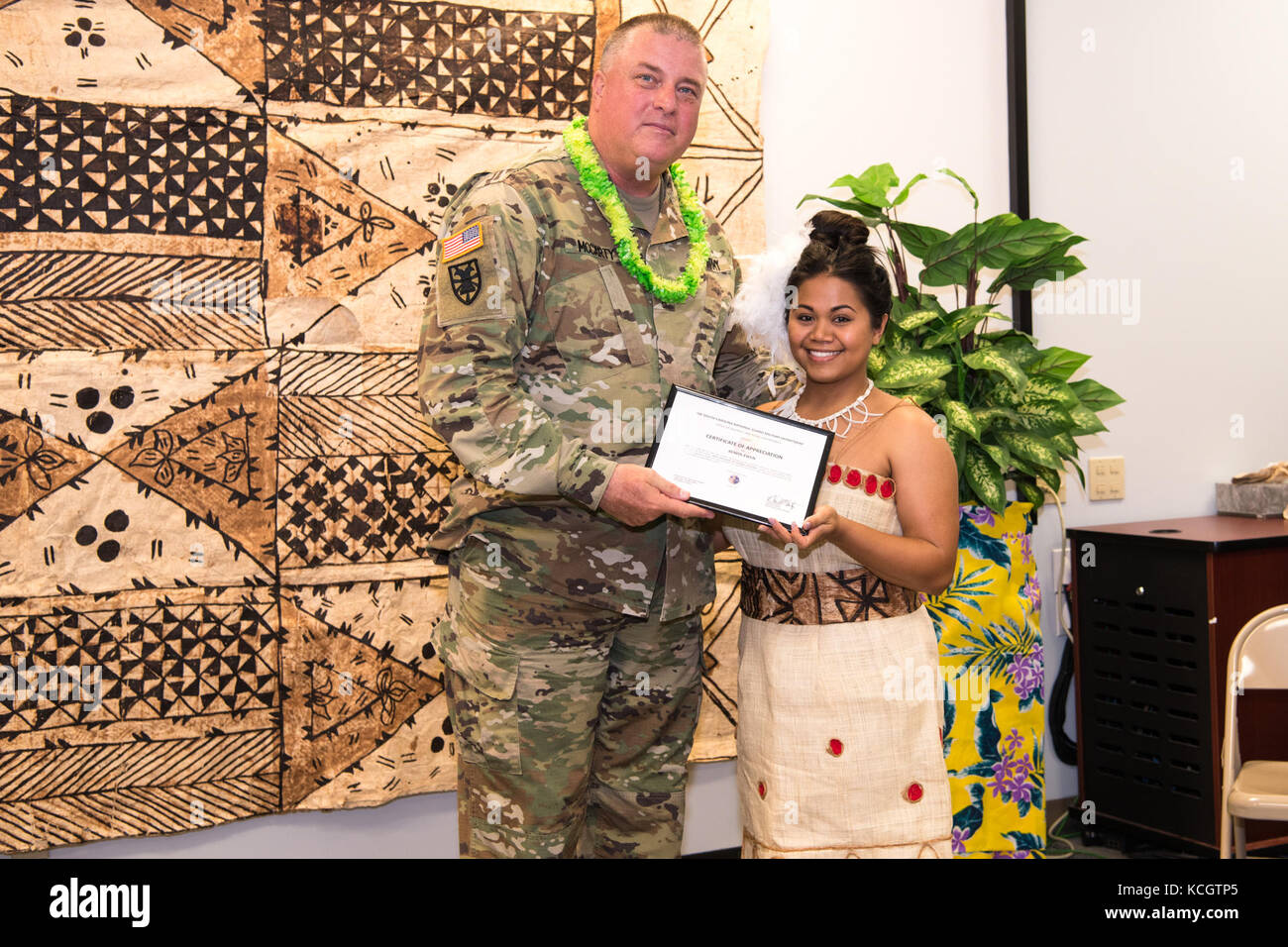 U.S. Army Maj. Gen. Roy Van McCarty, deputy adjutant general for the ...