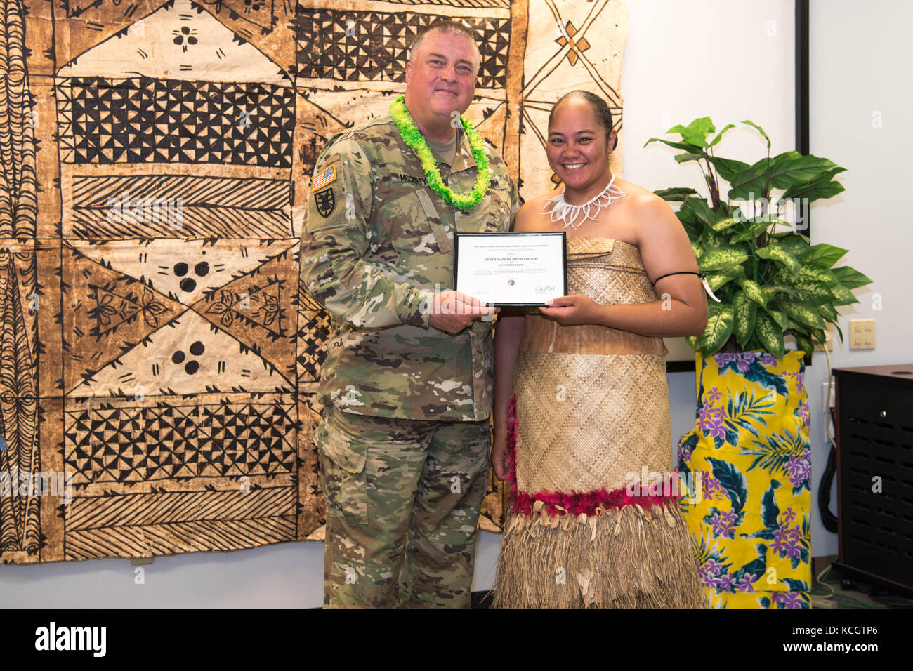 U.S. Army Maj. Gen. Roy Van McCarty, deputy adjutant general for the ...