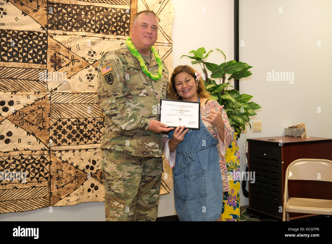 U.S. Army Maj. Gen. Roy Van McCarty, deputy adjutant general for the ...