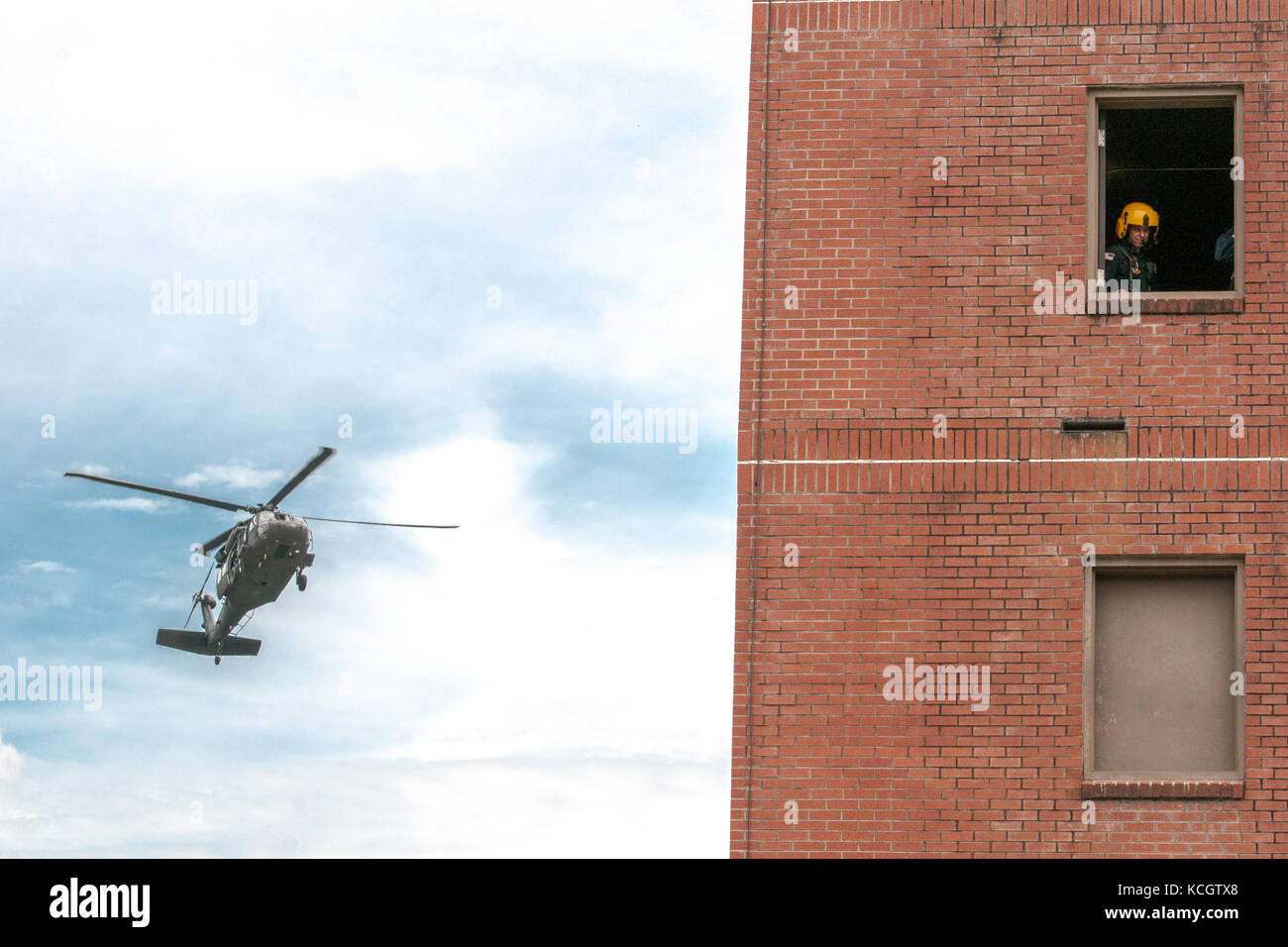 South Carolina National Guard Soldiers and fire department rescuers ...