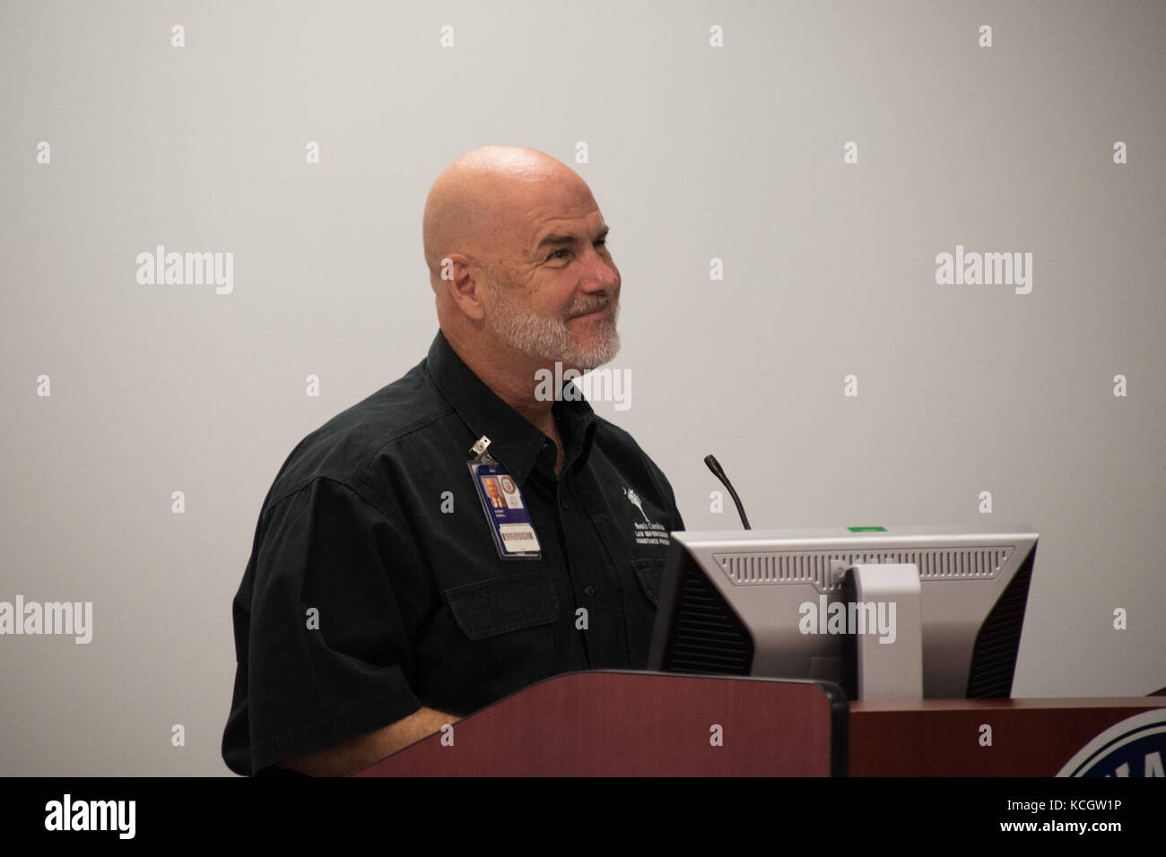 U.S. Army Lt. Col. Alan Wilson, deputy staff judge advocate, South ...