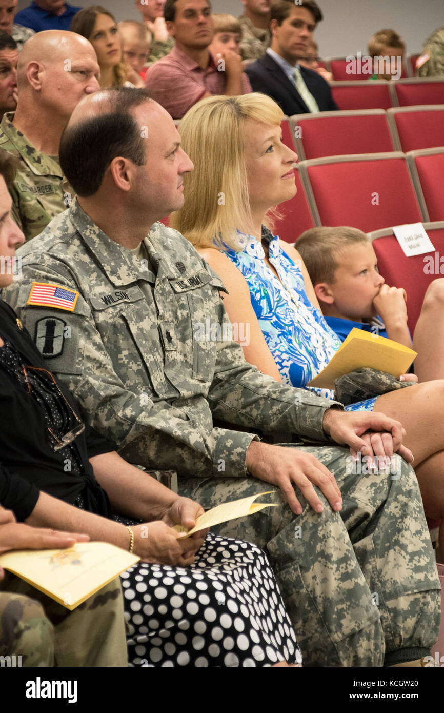 U.S. Army Lt. Col. Alan Wilson, deputy staff judge advocate, South ...