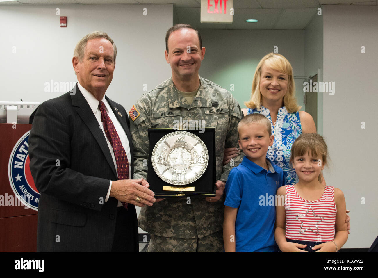 U.S. Army Lt. Col. Alan Wilson, deputy staff judge advocate, South ...